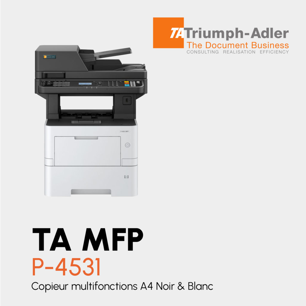 Copieurs multifonctions - Althae Solutions